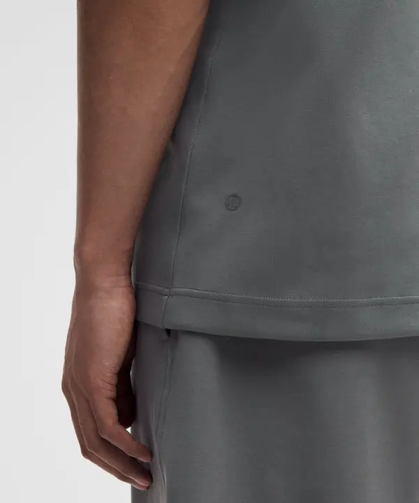 Lululemon Grand Standard Short-sleeve Crew - Onyx Grey