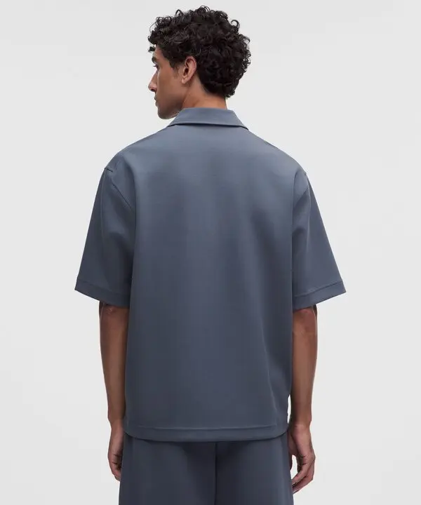 Lululemon Grand Standard Short-sleeve Polo - Dusty Diamond