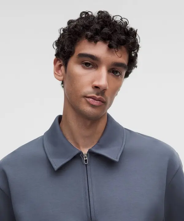 Lululemon Grand Standard Short-sleeve Polo - Dusty Diamond