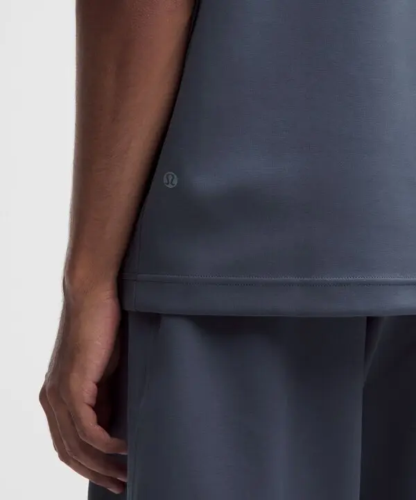 Lululemon Grand Standard Short-sleeve Polo - Dusty Diamond