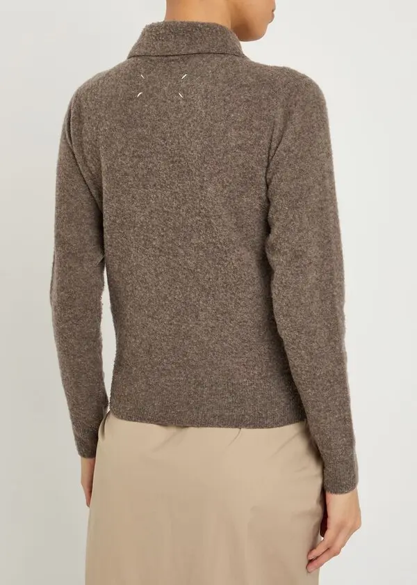 MAISON MARGIELA Wool Polo Jumper
