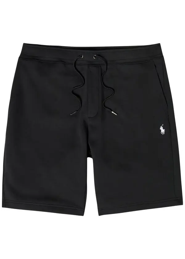 Polo Ralph Lauren Cotton-blend Shorts With Embroidered Logo