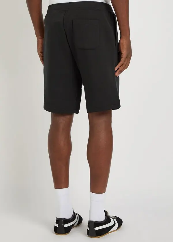 Polo Ralph Lauren Cotton-blend Shorts With Embroidered Logo