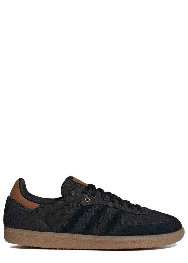 Adidas Samba Og Canvas Sneakers - Black