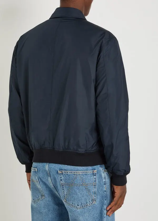 Polo Ralph Lauren Brushed Poplin Bomber Jacket