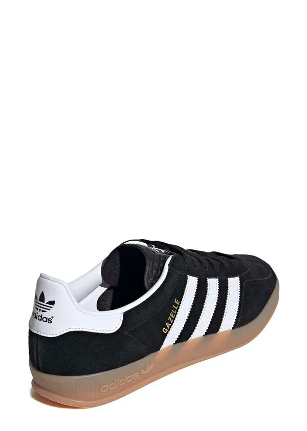 Adidas Gazelle Suede Sneakers - Black