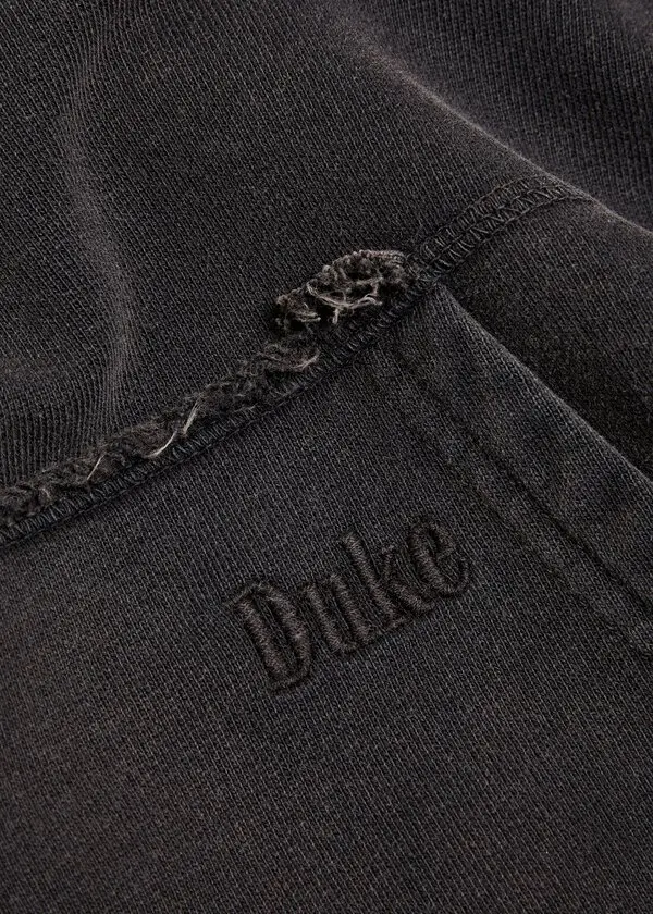 DUKE + DEXTER Paint Splatter Print Cotton Sweatshirt