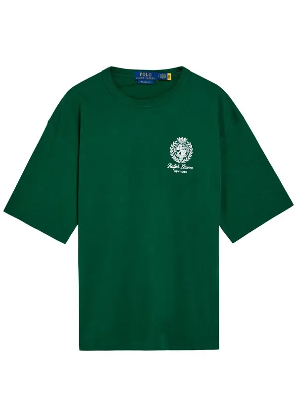 Polo Ralph Lauren Printed Crest Cotton T-shirt