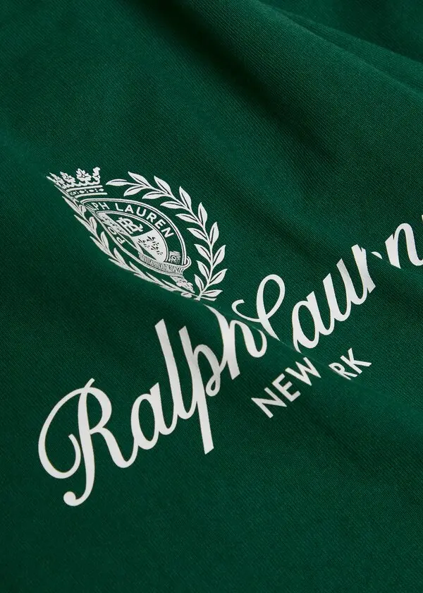 Polo Ralph Lauren Printed Crest Cotton T-shirt