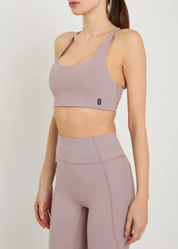 On Studio Stretch-jersey Bra Top