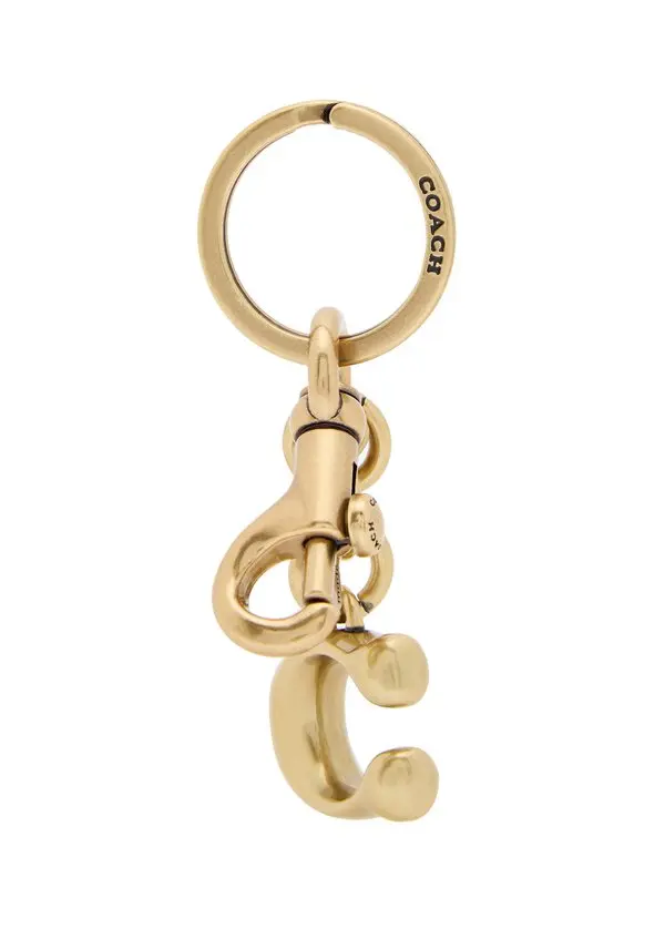 COACH Logo Bag Charm
