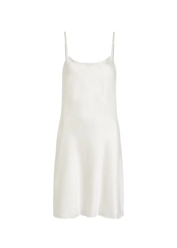 Olivia Von Halle Venus Silk Night Dress - Ivory