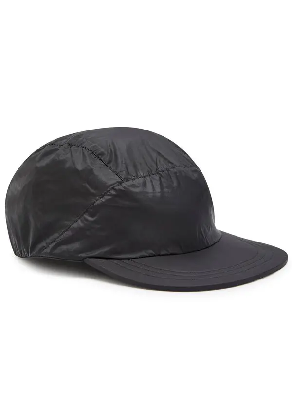 HIKING PATROL Orbit Technical Water-resistant Cap - Black