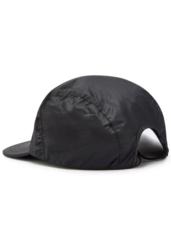 HIKING PATROL Orbit Technical Water-resistant Cap - Black
