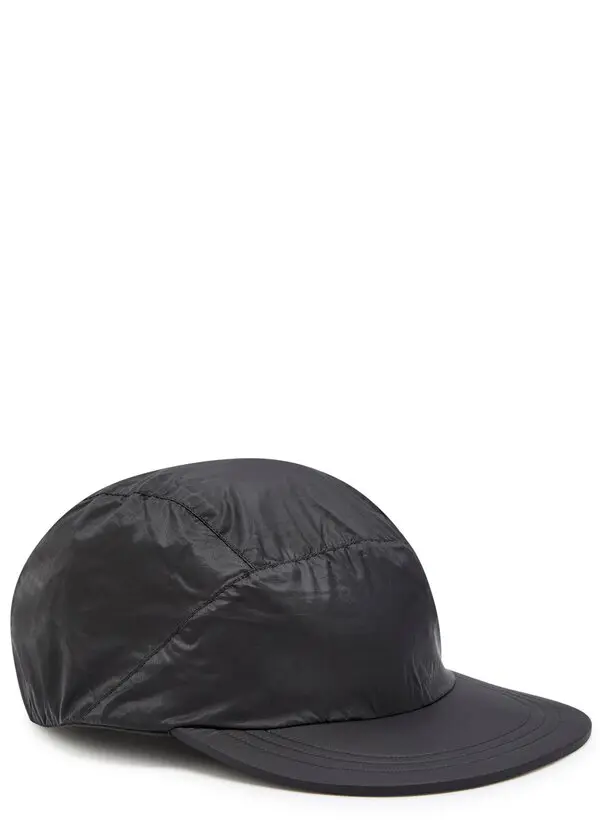 HIKING PATROL Orbit Technical Water-resistant Cap - Black