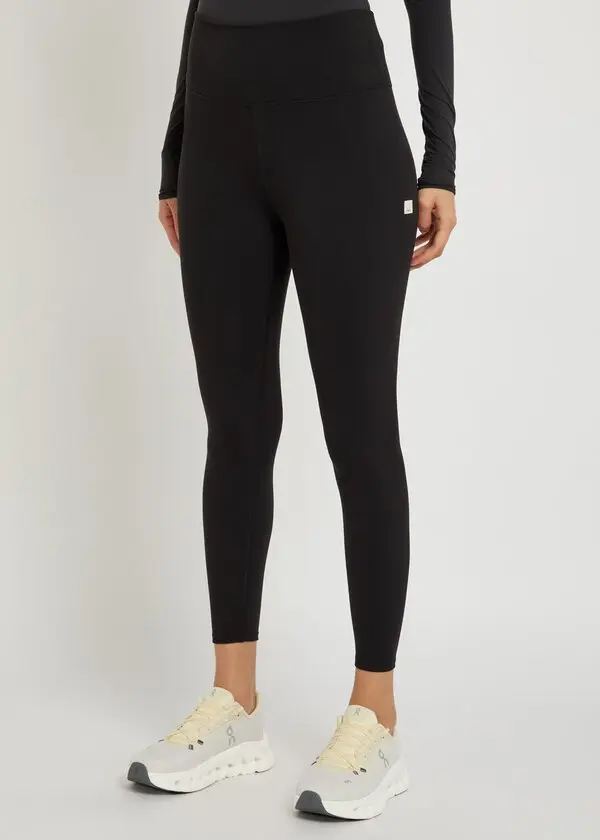 Vuori Allthefeels Stretch-jersey Leggings - Black