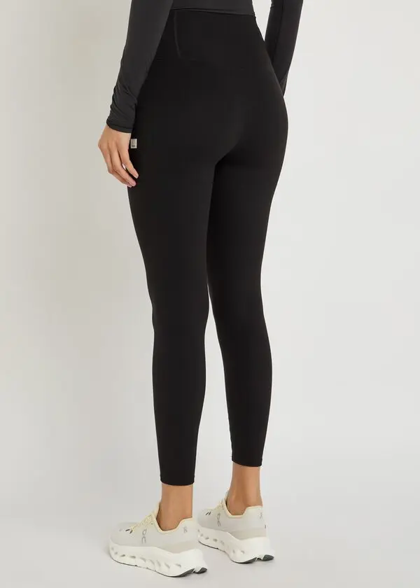 Vuori Allthefeels Stretch-jersey Leggings - Black