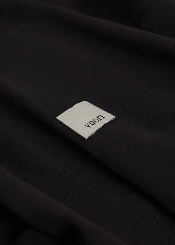 Vuori Allthefeels Stretch-jersey Leggings - Black