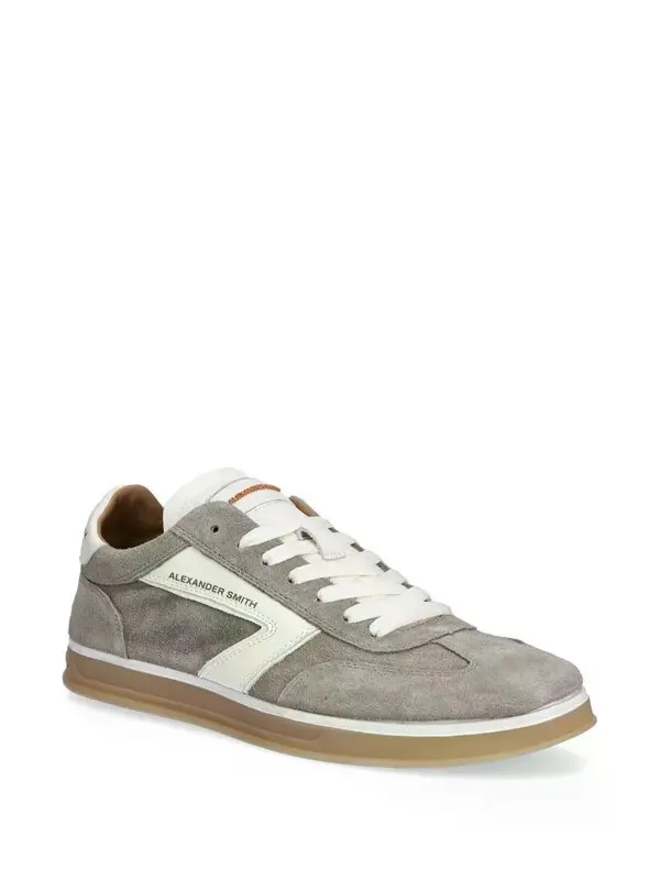 ALEXANDER SMITH Thames Leather Sneakers - Grey