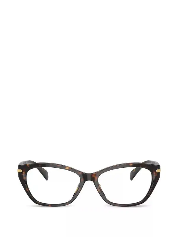 POLO RALPH LAUREN EYEWEAR Tortoiseshell Cat-eye Glasses