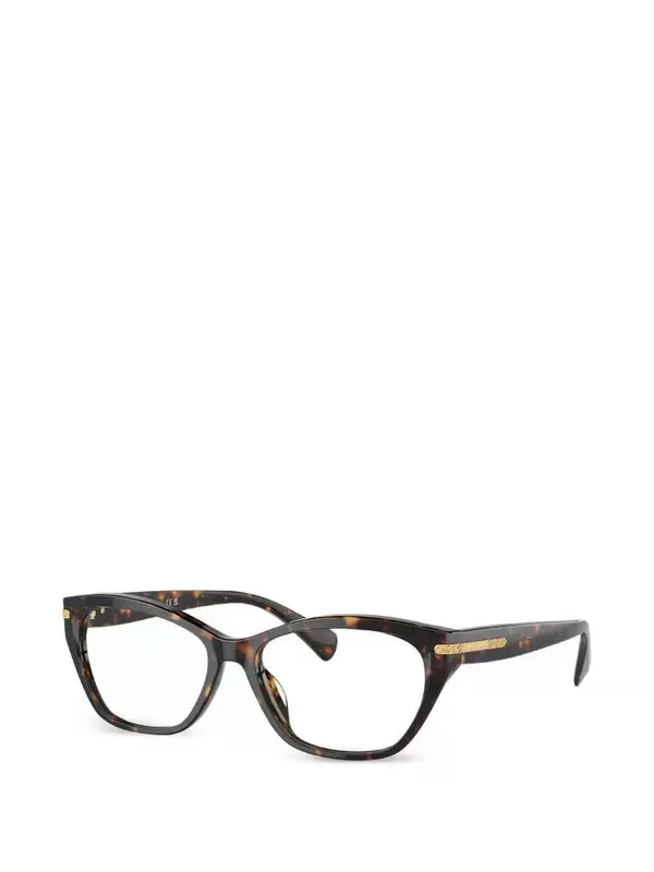 POLO RALPH LAUREN EYEWEAR Tortoiseshell Cat-eye Glasses