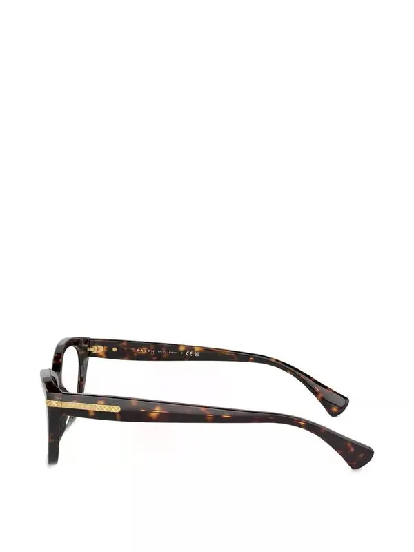 POLO RALPH LAUREN EYEWEAR Tortoiseshell Cat-eye Glasses