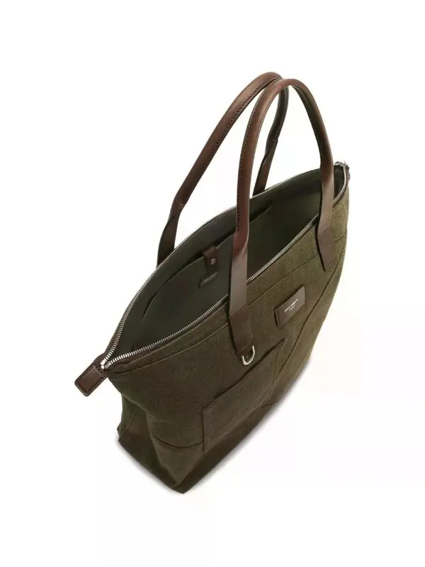 Dolce & Gabbana Paneled Tote Bag With Pocket
