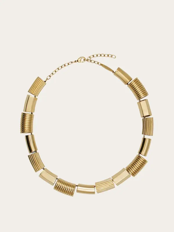 FERRAGAMO Choker Necklace - Gold