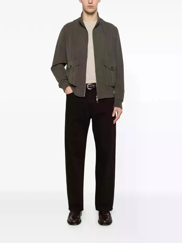 Tagliatore Crew-neck Short-sleeve T-shirt - Neutrals