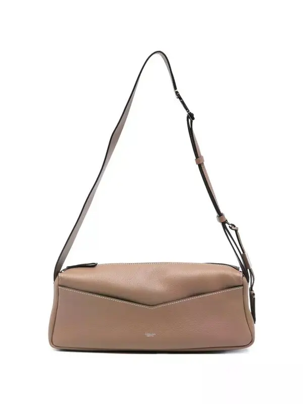 Max Mara Mxaskipper Leather Shoulder Bag