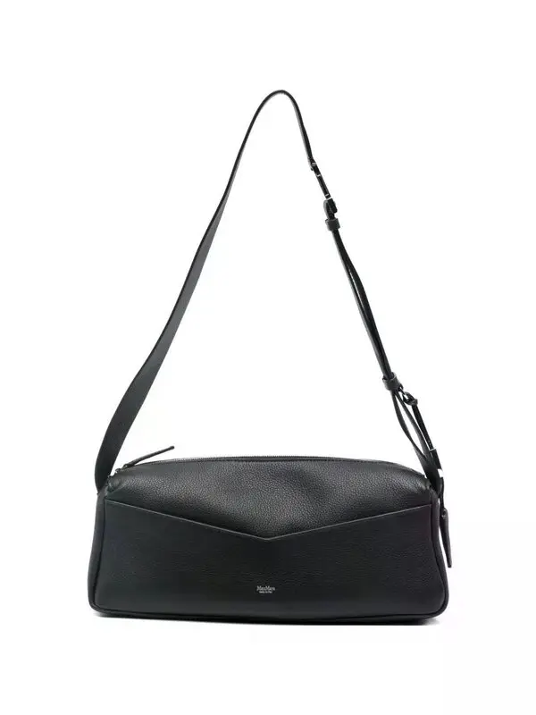 Max Mara Mxaskipper Leather Shoulder Bag