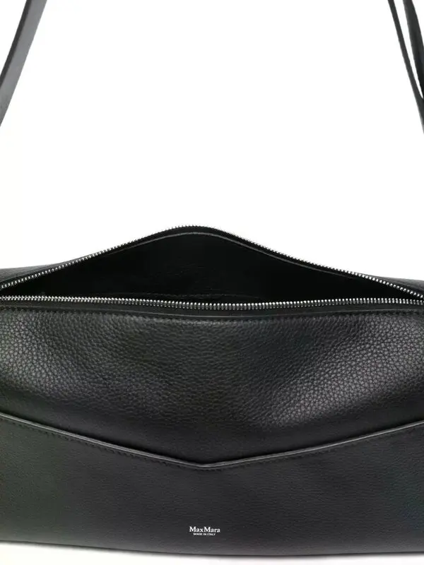 Max Mara Mxaskipper Leather Shoulder Bag