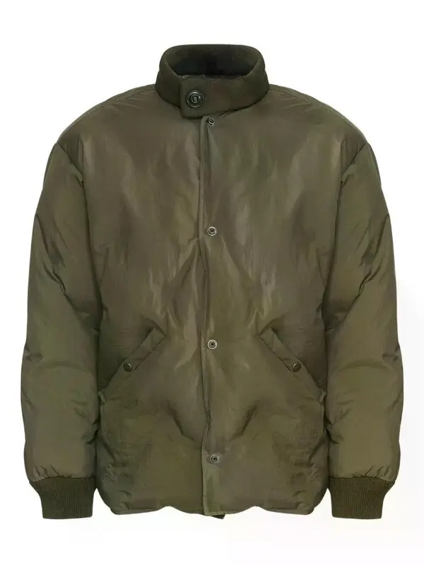 MAISON MARGIELA Quilted Bomber Jacket - Green