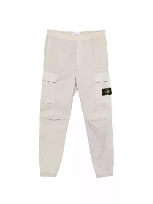 Stone Island Logo-patch Cargo Trousers