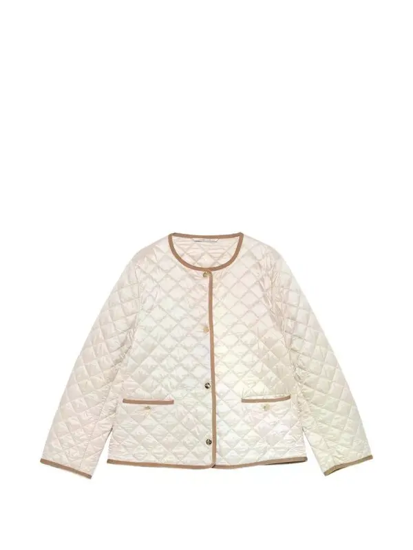 Max Mara Long-sleeve Buttoned Jacket