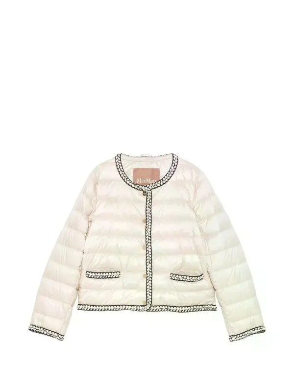 Max Mara Long-sleeve Buttoned Jacket