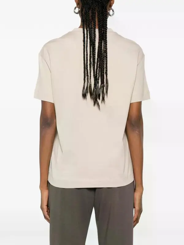 Brunello Cucinelli Chest Pocket T-shirt - Neutrals