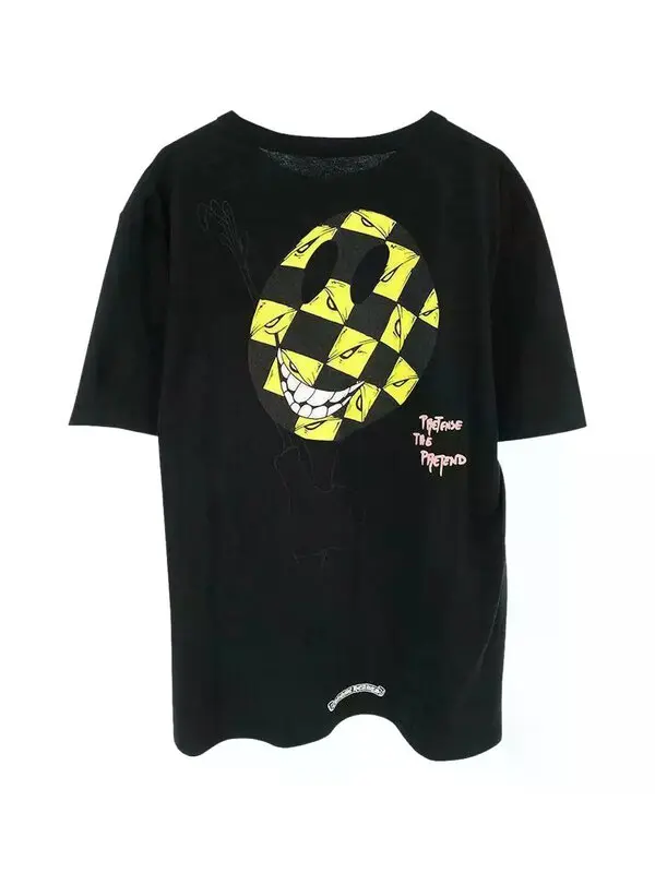 Chrome Hearts Logo-print T-shirt - Black