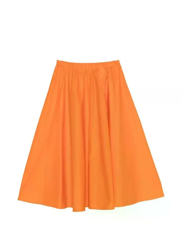 DRHOPE A-line Pocket Skirt