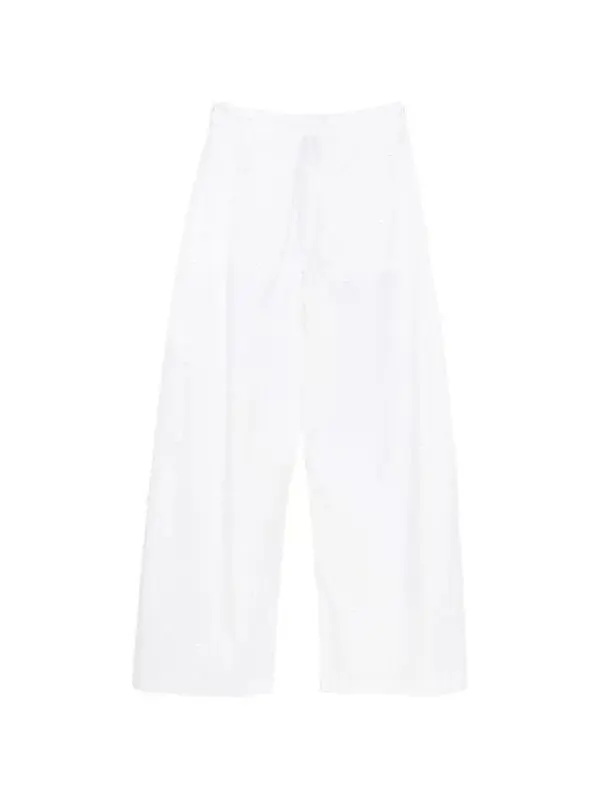 Giuseppe Di Morabito Beaded Wide Leg Trousers