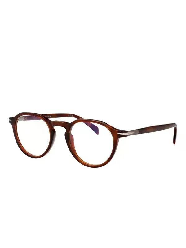DB EYEWEAR BY DAVID BECKHAM Round Frame Eyeglasses