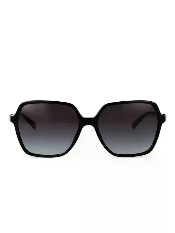 Michael Kors Geometric Frame Sunglasses
