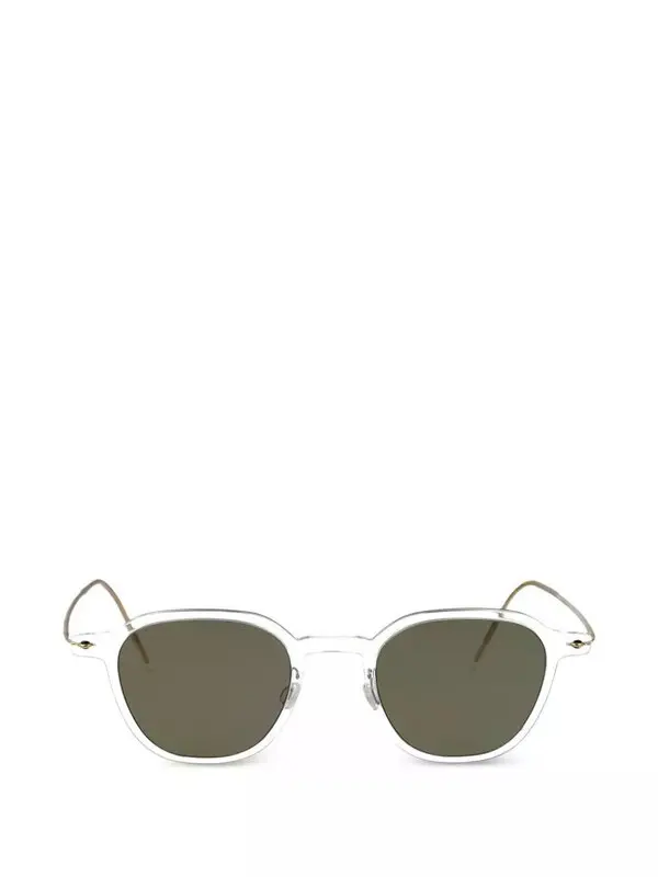 LINDBERG Oval Sunglasses - White