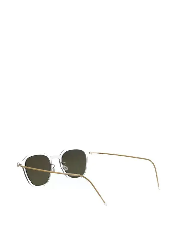 LINDBERG Oval Sunglasses
