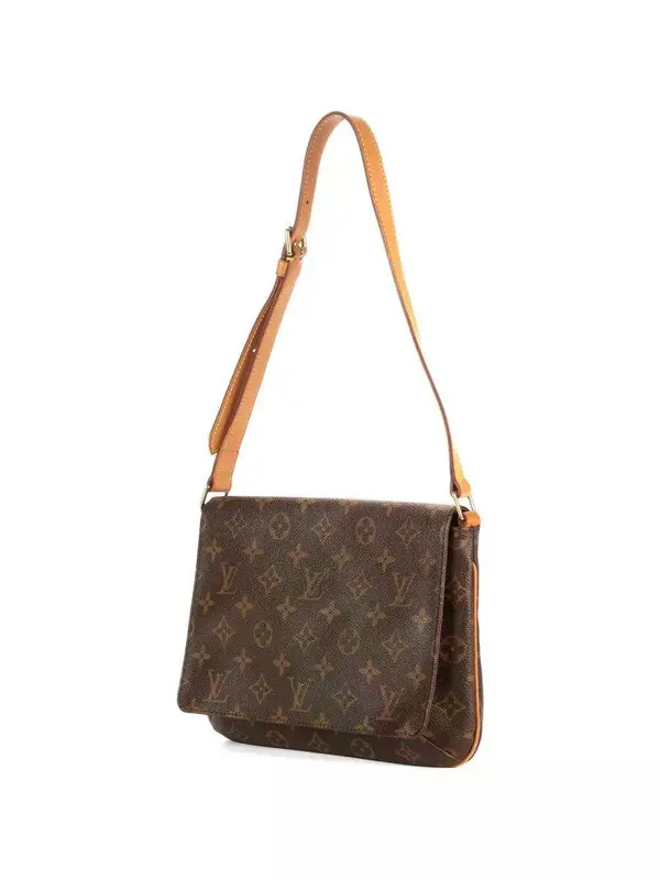 LOUIS VUITTON Musette Tango Shoulder Bag - Brown