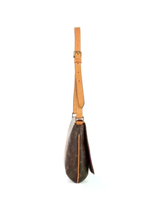 LOUIS VUITTON Musette Tango Shoulder Bag - Brown