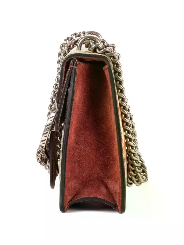Gucci Dionysus Gg Blooms Mini Crossbody Bag - Neutrals