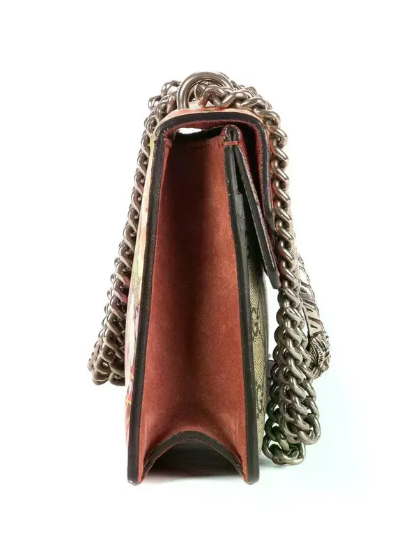 Gucci Dionysus Gg Blooms Mini Crossbody Bag - Neutrals
