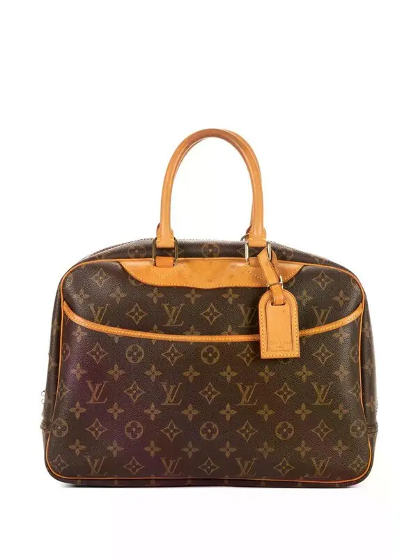 LOUIS VUITTON Deauville Handbag