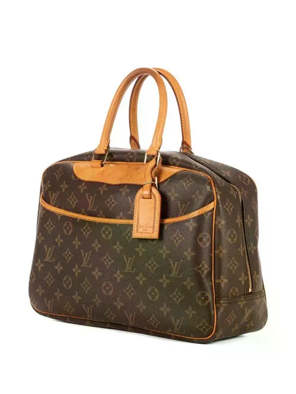 LOUIS VUITTON Deauville Handbag